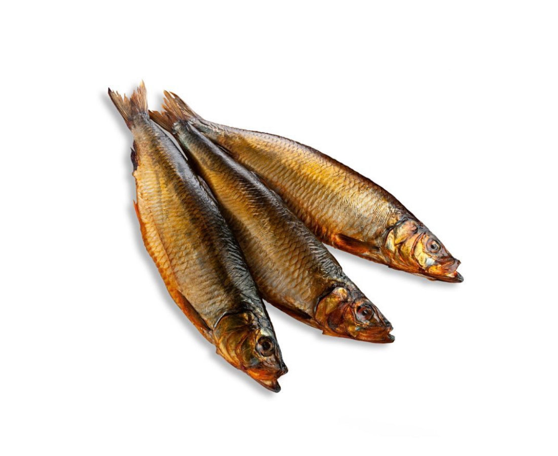 Dried Smoked Herring Fish – Rich in Protein & Omega-3s. Quantity of 3 ...