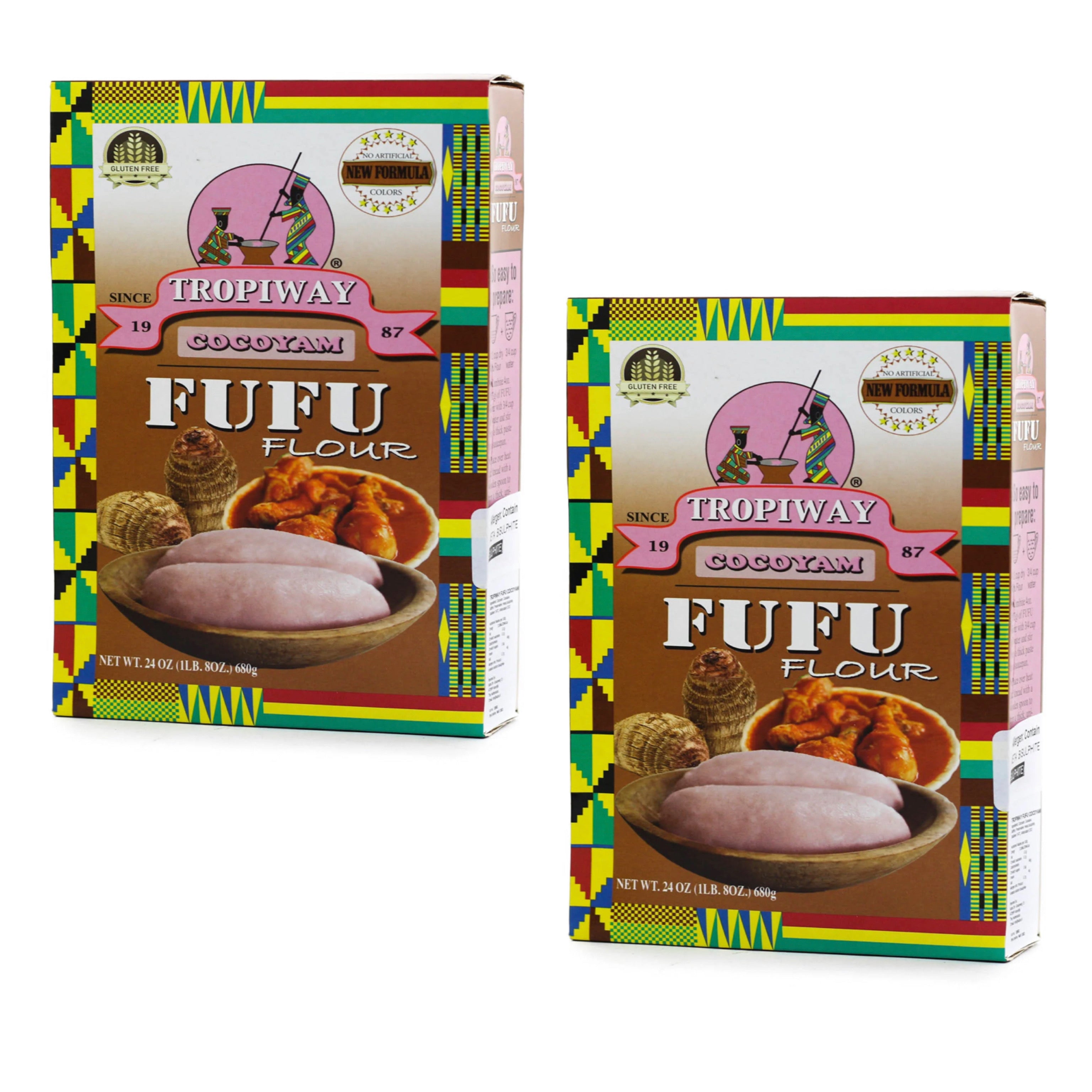 Coco Yam Fufu - Pack of Two – Lulu's International Food Market