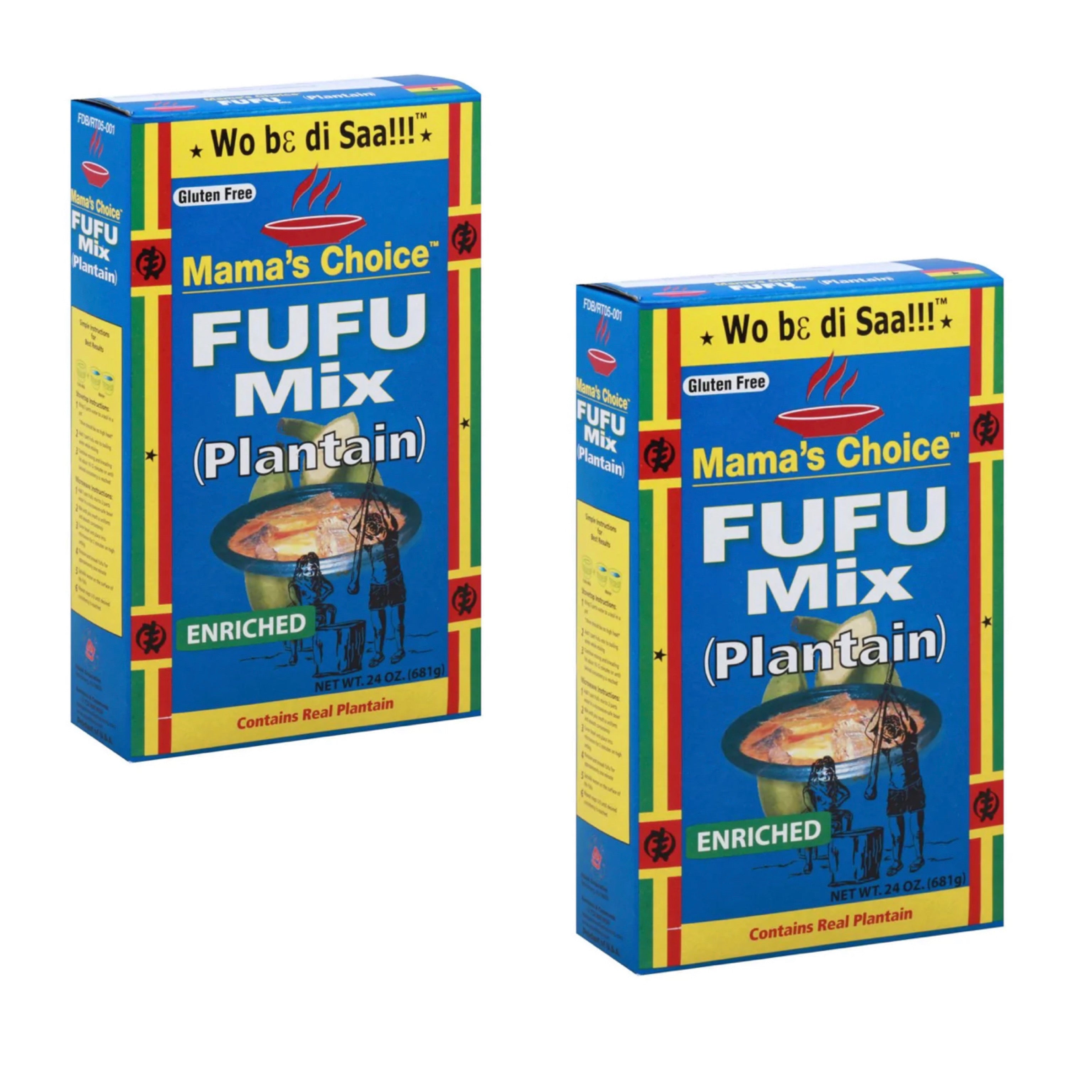Mama’s Choice Fufu Mix – Lulu's International Food Market
